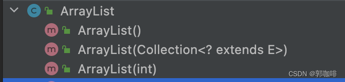 ArrayList底层源码分析、扩容机制-CSDN博客