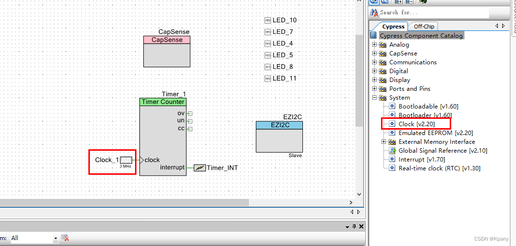 PSOC Creator 入门教程超详细-CSDN博客