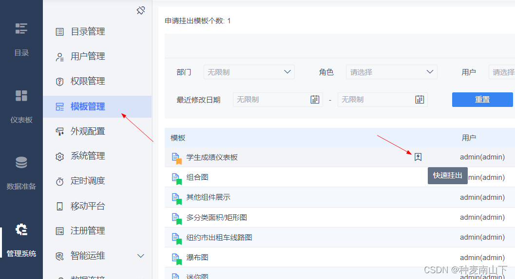FineBI教程之入门例子_finebi使用教程-CSDN博客