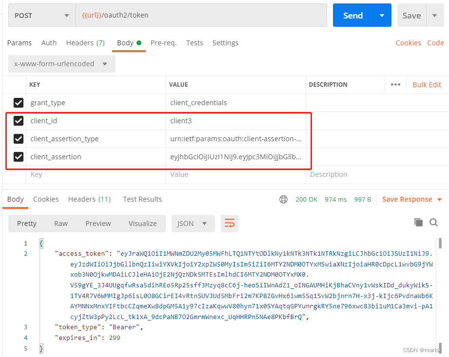 7 客户端认证方式 之 client_secret_jwt_client secret-CSDN博客
