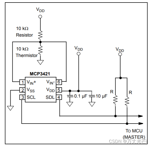 MCP3421的18位模数转换器与I2C接口的学习-CSDN博客