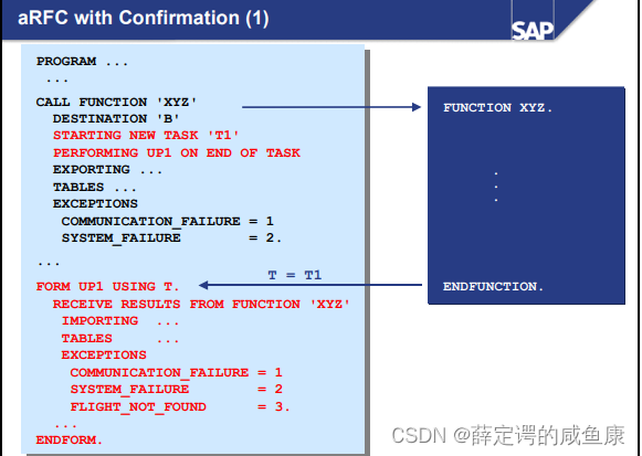 BC415学习笔记(二) Asynchronous RFC_bc 学习笔记-CSDN博客