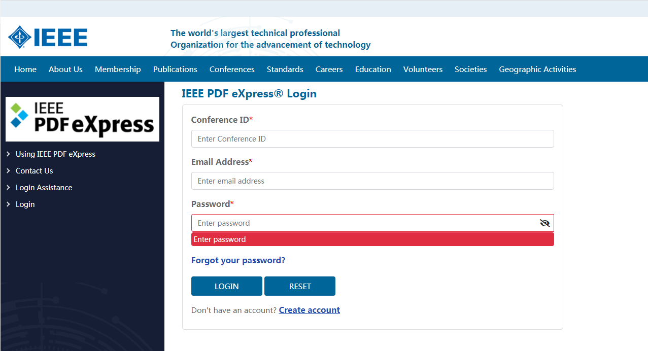 IEEE PDFexpress的登录方式（链接在末尾）_pdf express-CSDN博客