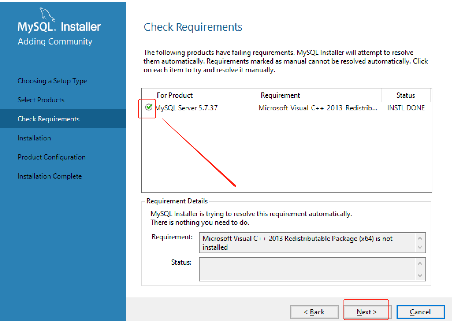windows10上安装mysql 5.7.37_mysql-installer-community-5.7.37.0-CSDN博客
