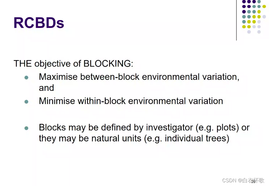 随机区组化实验设计（RCBD）和线性模型（Linear Models）-CSDN博客