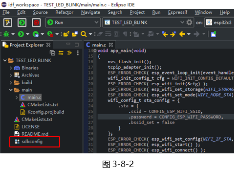 ESP32平台基于Kconfig.projbuild文件配置GPIO口设计LED跑马灯程序-CSDN博客