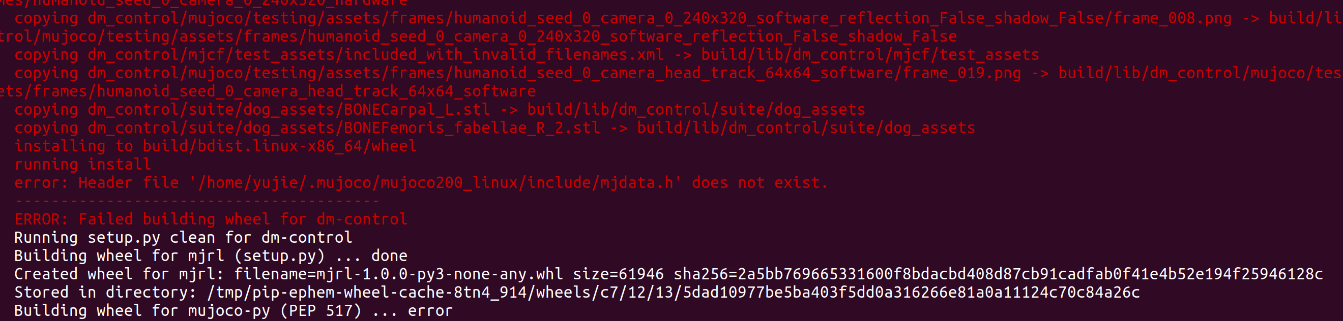 D4RL Benchmark 安装教程Ubuntu20.04-CSDN博客