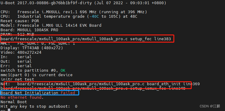 基于百问网IMX6ULL_PRO开发板的Uboot移植（Uboot-2017.03）_100ask imx6ull uboot-CSDN博客