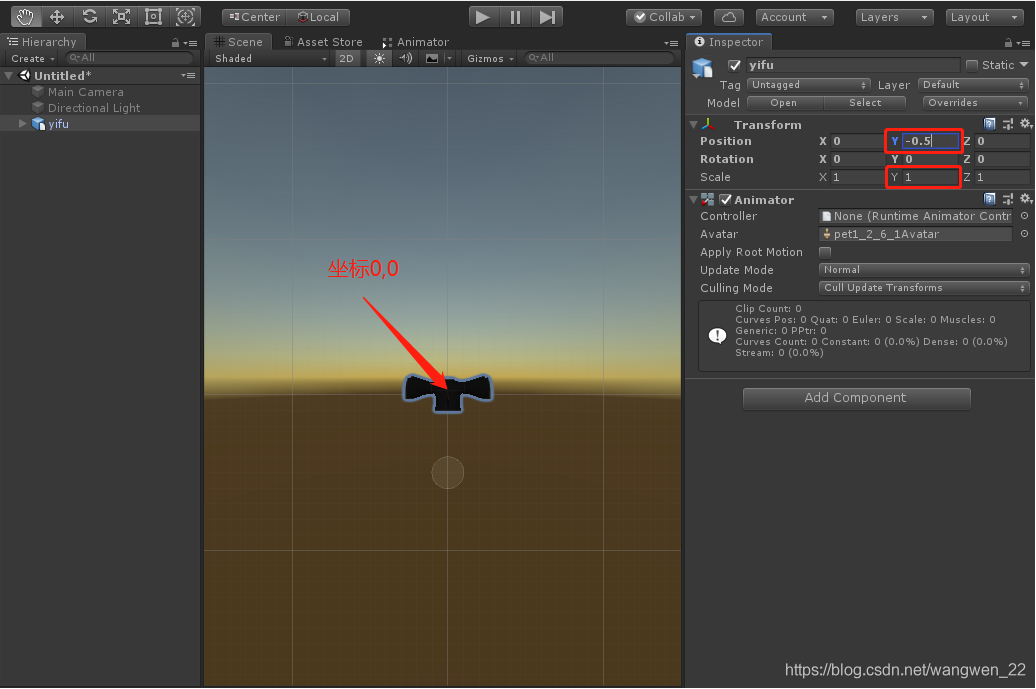 unity项目的使用技巧_legacy animation clips are not supported-CSDN博客