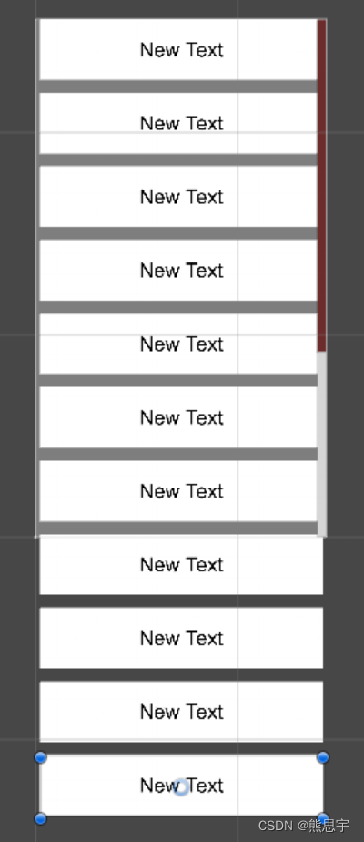 Unity Ugui 滚动列表unity 滚动列表 Csdn博客