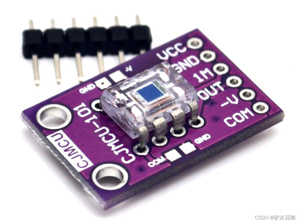 【雕爷学编程】Arduino动手做（162）---OPT101模拟光照传感器模块_temt6000应用电路-CSDN博客