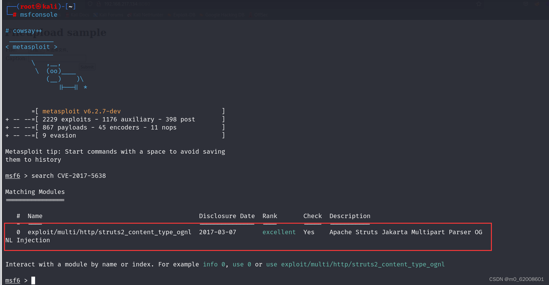 vulhub-Struts2-045(CVE-2017-5638)漏洞复现_s2-045拿shell-CSDN博客