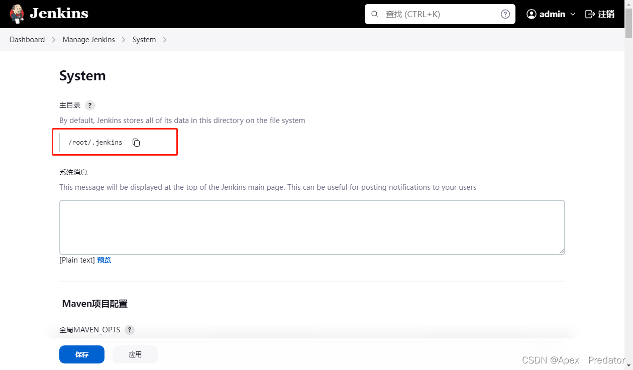 变更jenkins工作目录_修改jenkins工作目录-CSDN博客