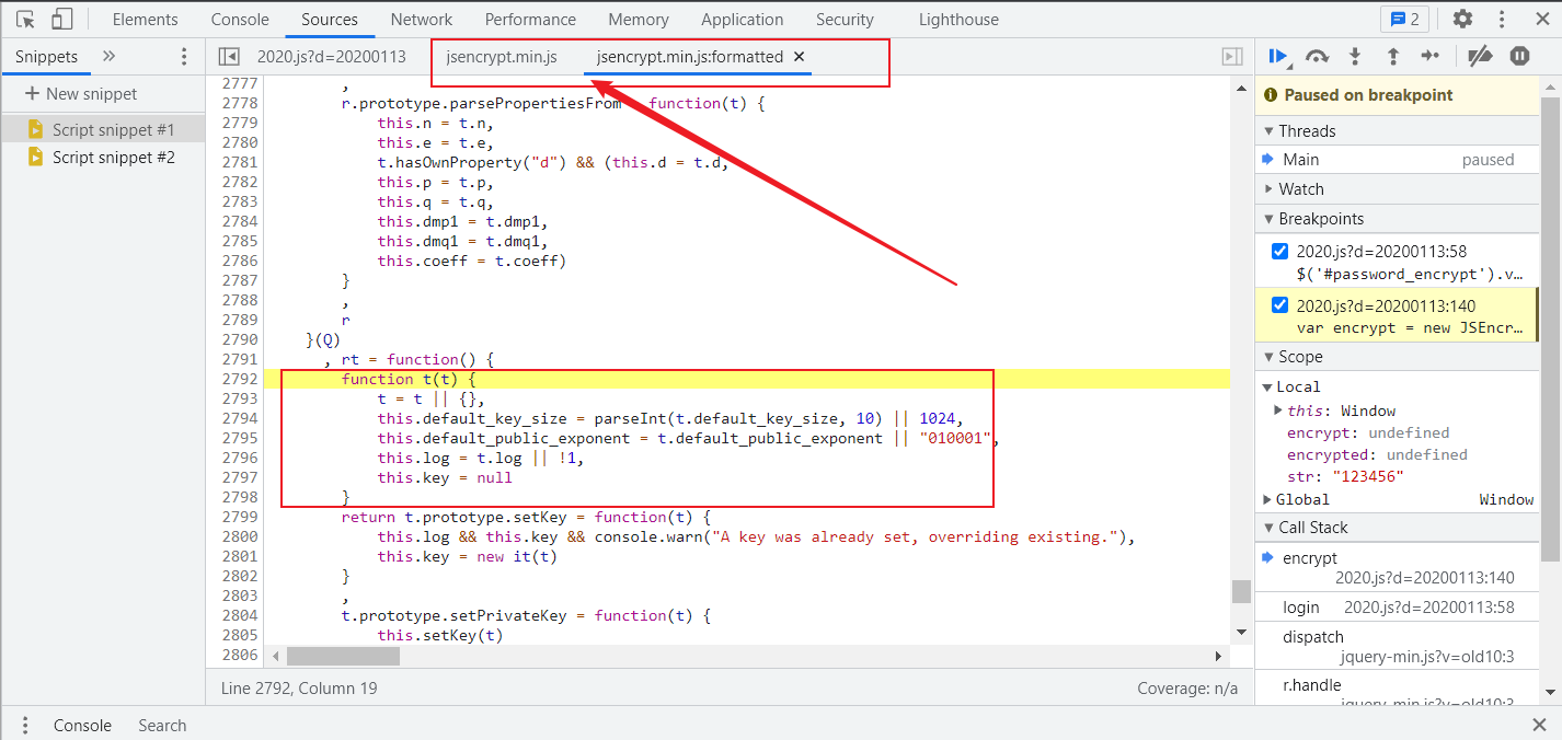 javascript逆向入门级别实战--某小网站登录密码加密分析_jsencrypt is not defined-CSDN博客