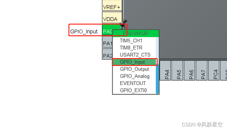 基于HAL库STM32F103ZET6之独立按键_stm32f103zet6按键怎么写-CSDN博客