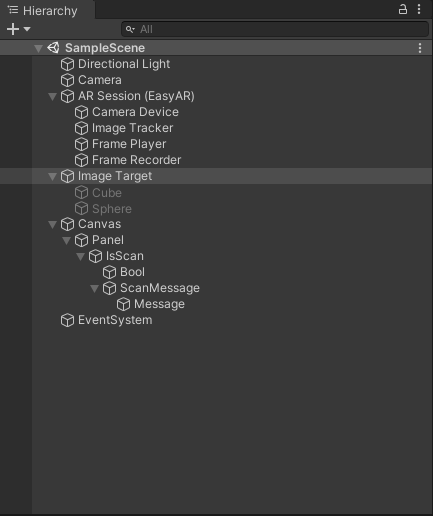 EasyAR+ZXing实现UnityAR二维码扫描_easyar扫描二维码-CSDN博客