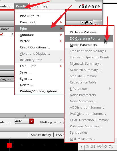 （三）基于cadence 617 的交流仿真、瞬态仿真 以电阻做负载共源级为例_输入阻抗仿真cadence-CSDN博客