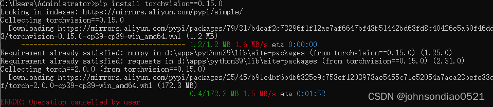 解决pip install icetk运行ChatGLM-6B的问题_importerror: this modeling file requires the follo-CSDN博客