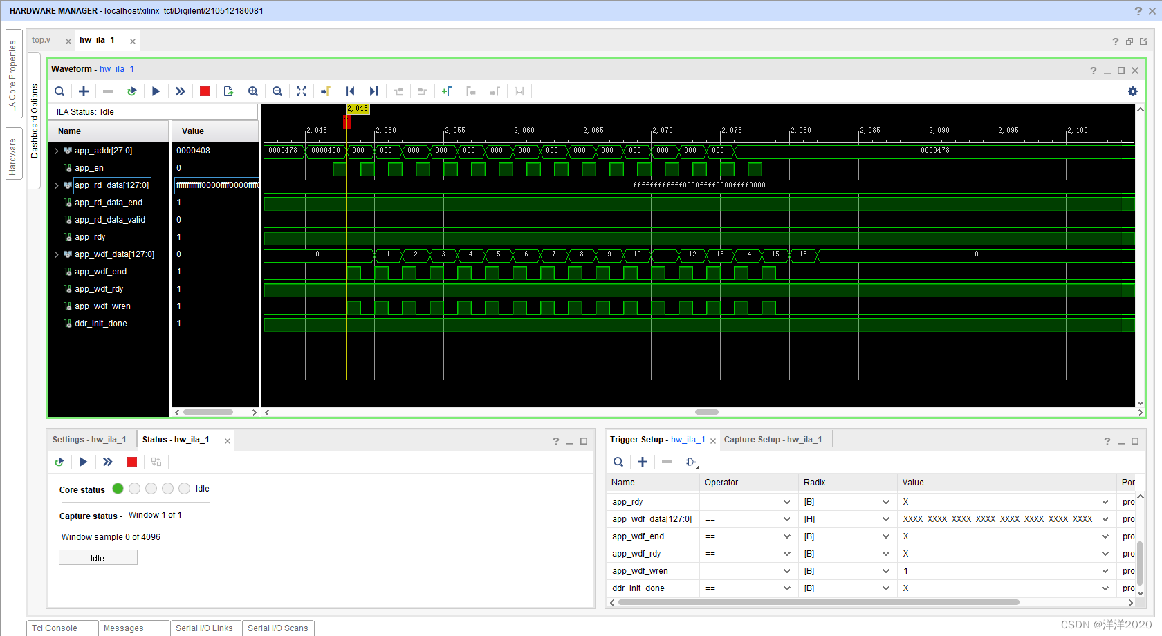 Fpga Dd3 Ip核接口时序fpga Ddr3 时序 Csdn博客 2003