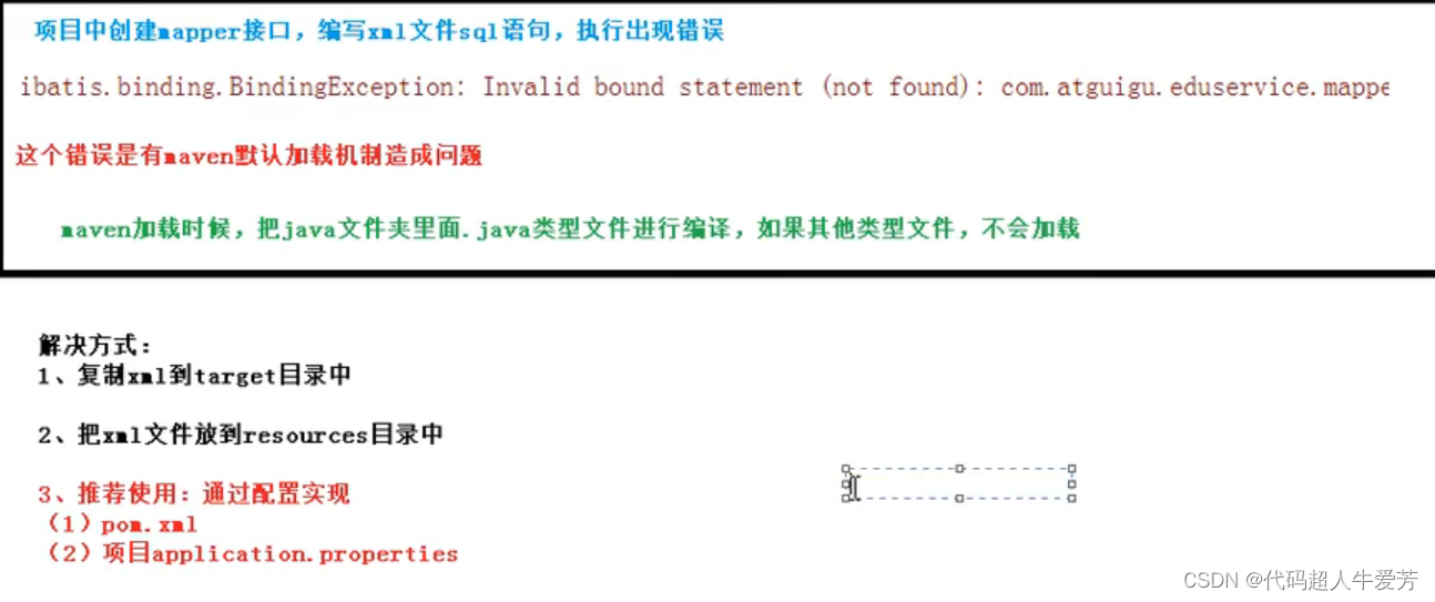 BingdingException：Invalid bound statement（亲测有效）_bindingexce:invalid bound-CSDN博客