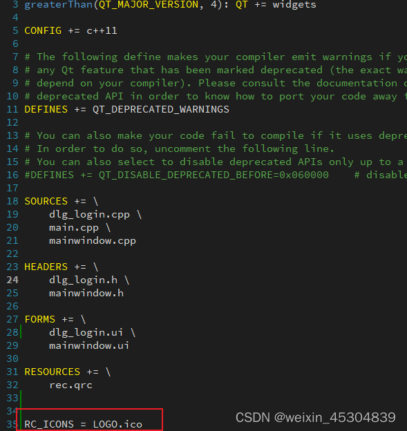 QT修改程序图标_qt更换图标ico-CSDN博客