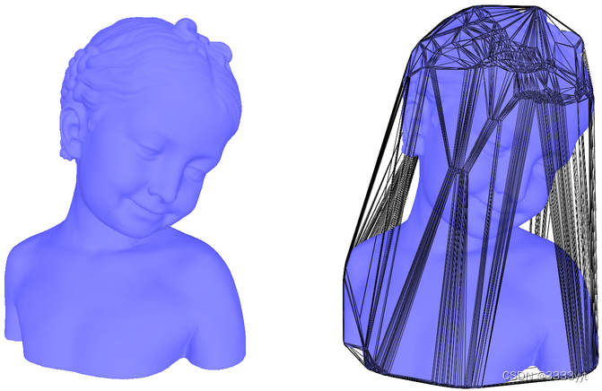CGAL笔记之凸包算法—3D凸包_三维凸包-CSDN博客