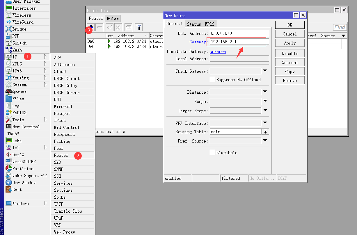 MikroTik RouterOS上网设置_mikrotik路由器设置教程-CSDN博客