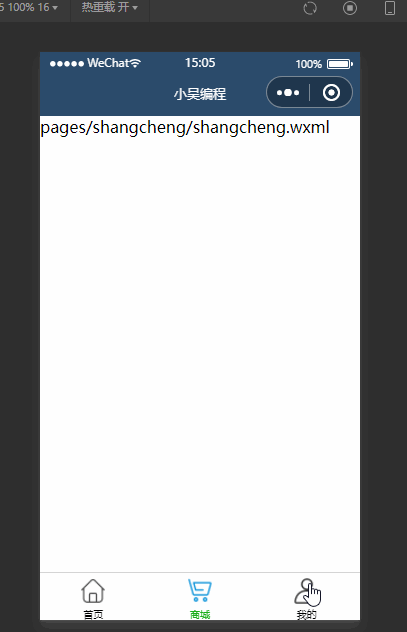 微信小程序3（WXSS模板样式和全局局部配置）_wxss.top-CSDN博客