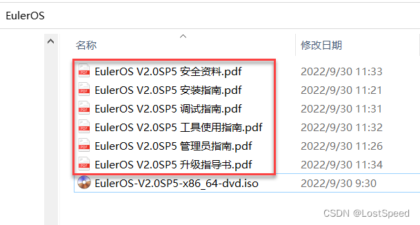 hawei EulerOS - 安装后的基本配置操作_linux_LostSpeed-华为云开发者联盟