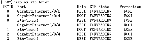 华为设备配置MSTP_华为mstp配置-CSDN博客