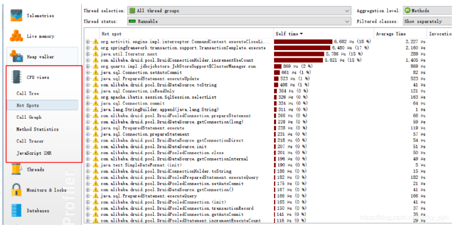 JProfiler的安装和使用_select jprofiler executable 选择可执行的jprofiler_是小晴晴呀的博客-CSDN博客