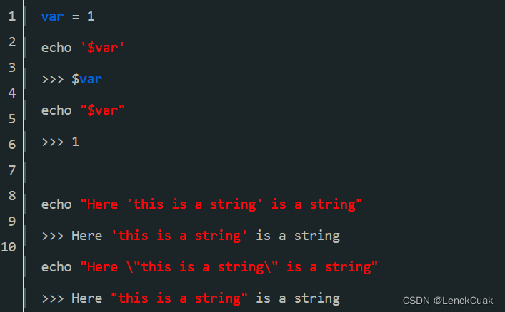 【linux】单引号和双引号的区别ansible单引号和双引号的区别 Csdn博客
