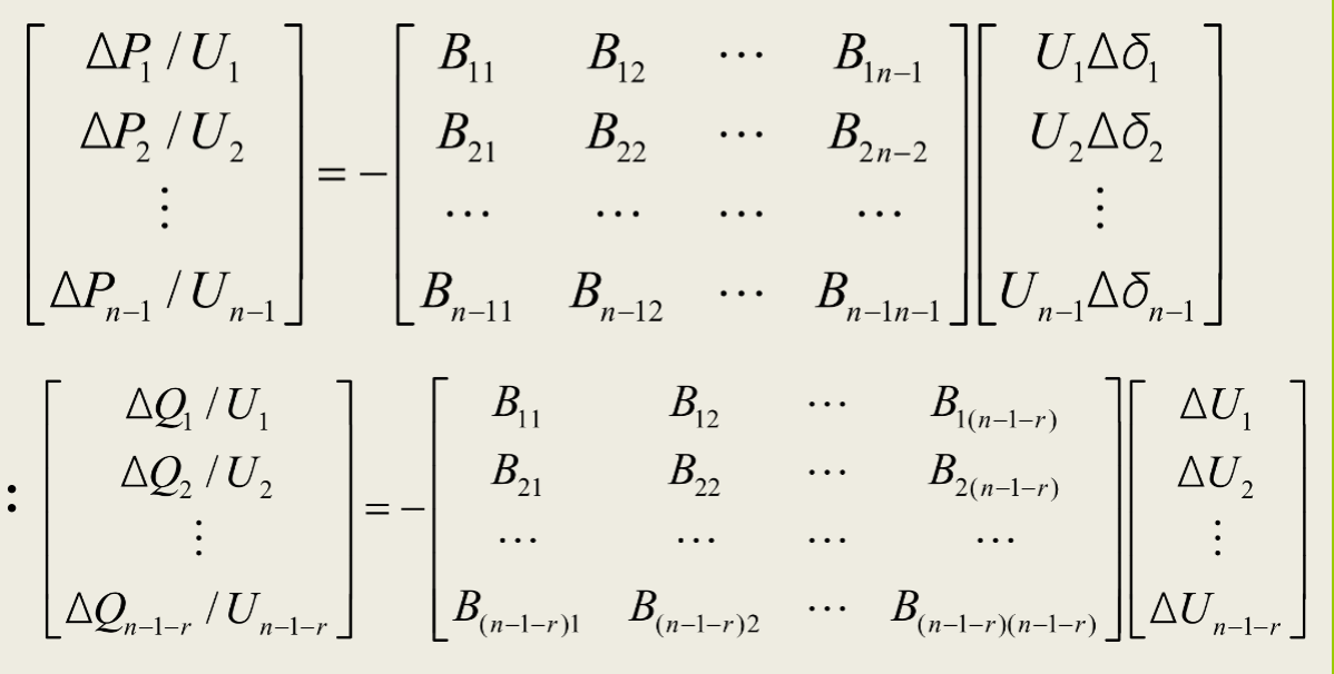 IEEE14节点求解系统潮流matlab仿真（ PQ分解法）-CSDN博客
