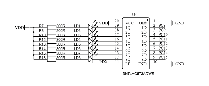 ②【蓝桥杯】STM32G4嵌入式竞赛实训平台（CT117E-M4）学习——LED_国 信长天嵌入式实训平台-CSDN博客