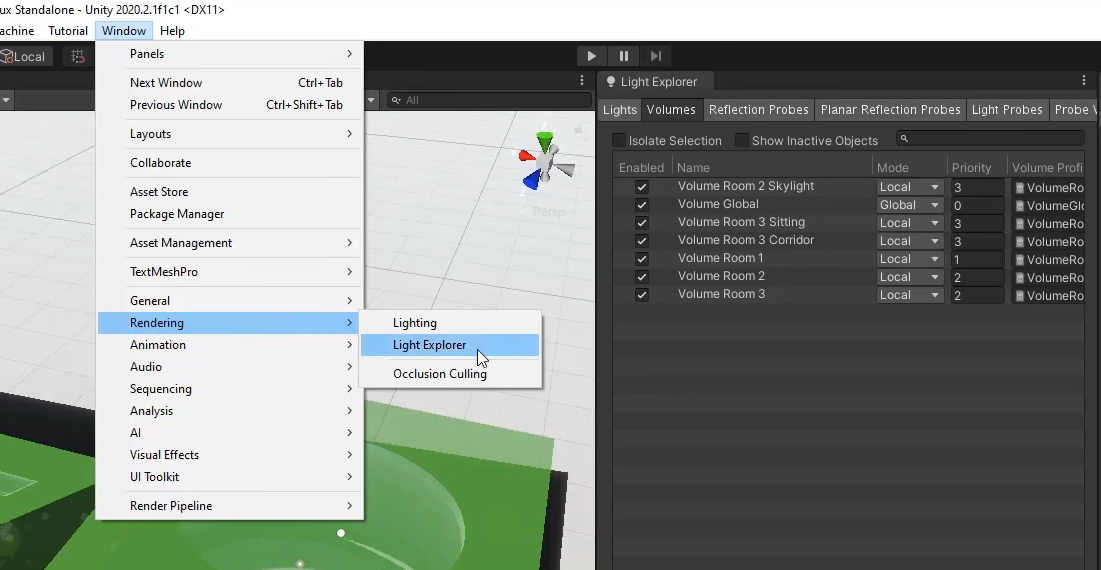 unity HDRP配置 Volume设置_unity volume-CSDN博客