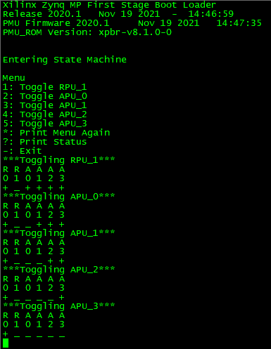 Xilinx软件开发：PMU实验_xilinx rpu-CSDN博客
