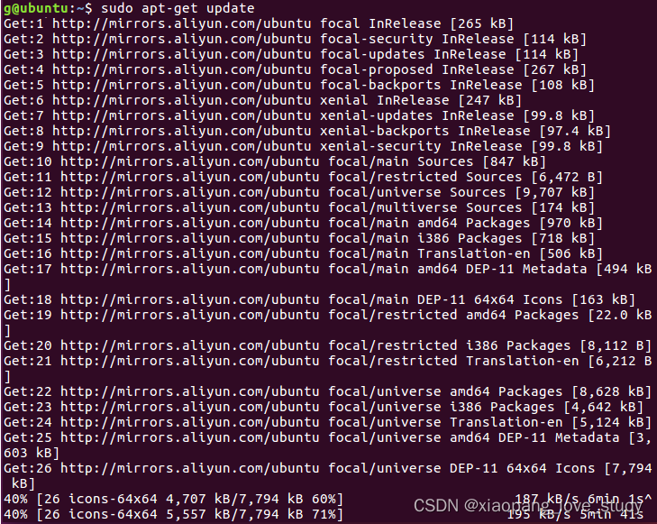 Ubuntu20.04换源-CSDN博客