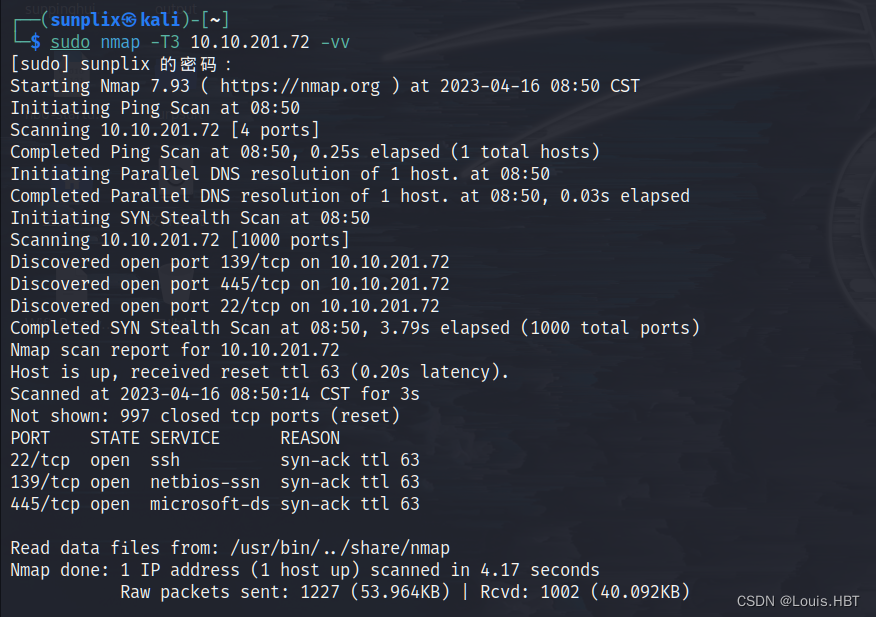 Tryhackme - Network Services - SMB_tryhackme答案|network services-CSDN博客