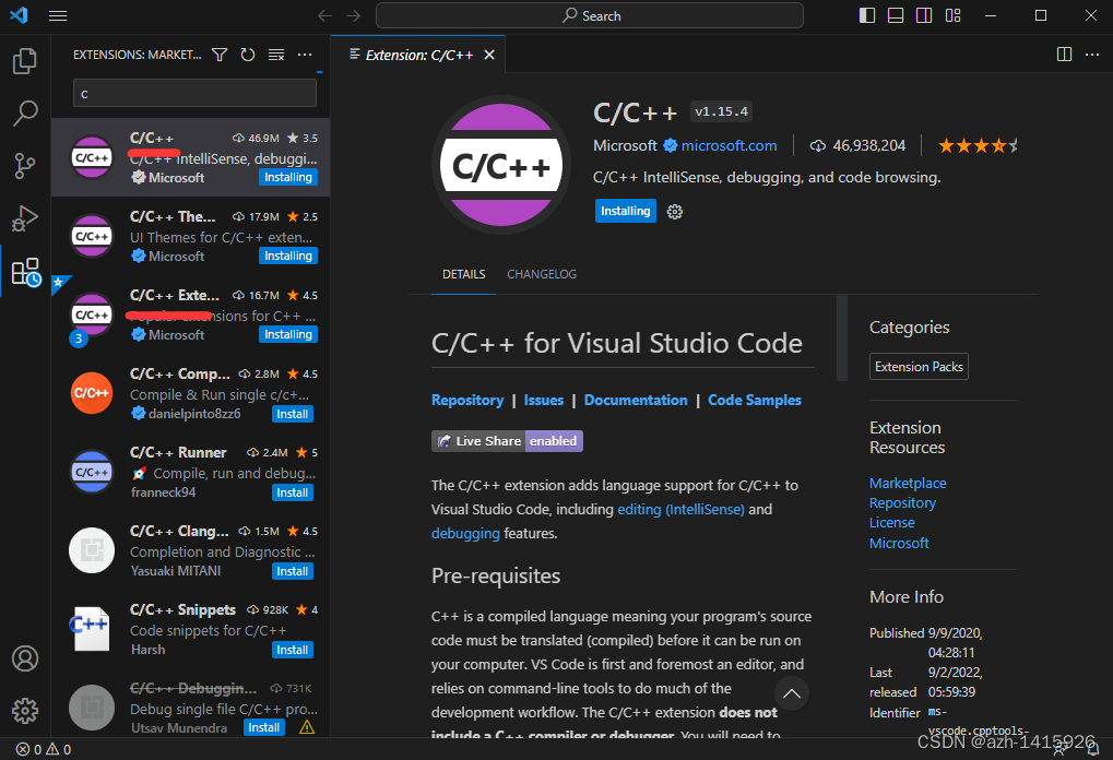 VSCode C/C++ 环境搭建---懒人版_vscode懒人包-CSDN博客