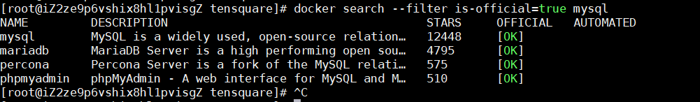 Docker拉取Mysql镜像并启动访问及docker常用命令介绍_通过公网拉取mysql镜像最新版本-CSDN博客