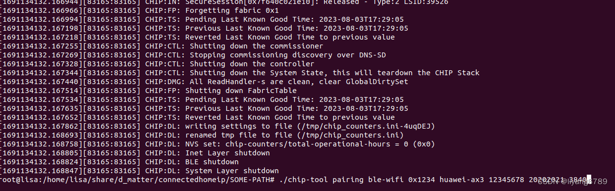 Realtek WIFI IOT Matter（二）chip tool 点灯实验 ：PKE8720DF-C13-F10开发板适配_配置chiptool开发环境-CSDN博客