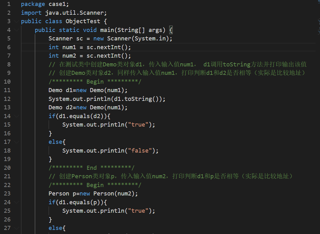 educoder——面向对象程序设计java——第二阶段Java面向对象（五）- 常用类_请仔细阅读右侧代码,根据方法内的提示,在begin - end区域内进行代码补充,具体任务-CSDN博客