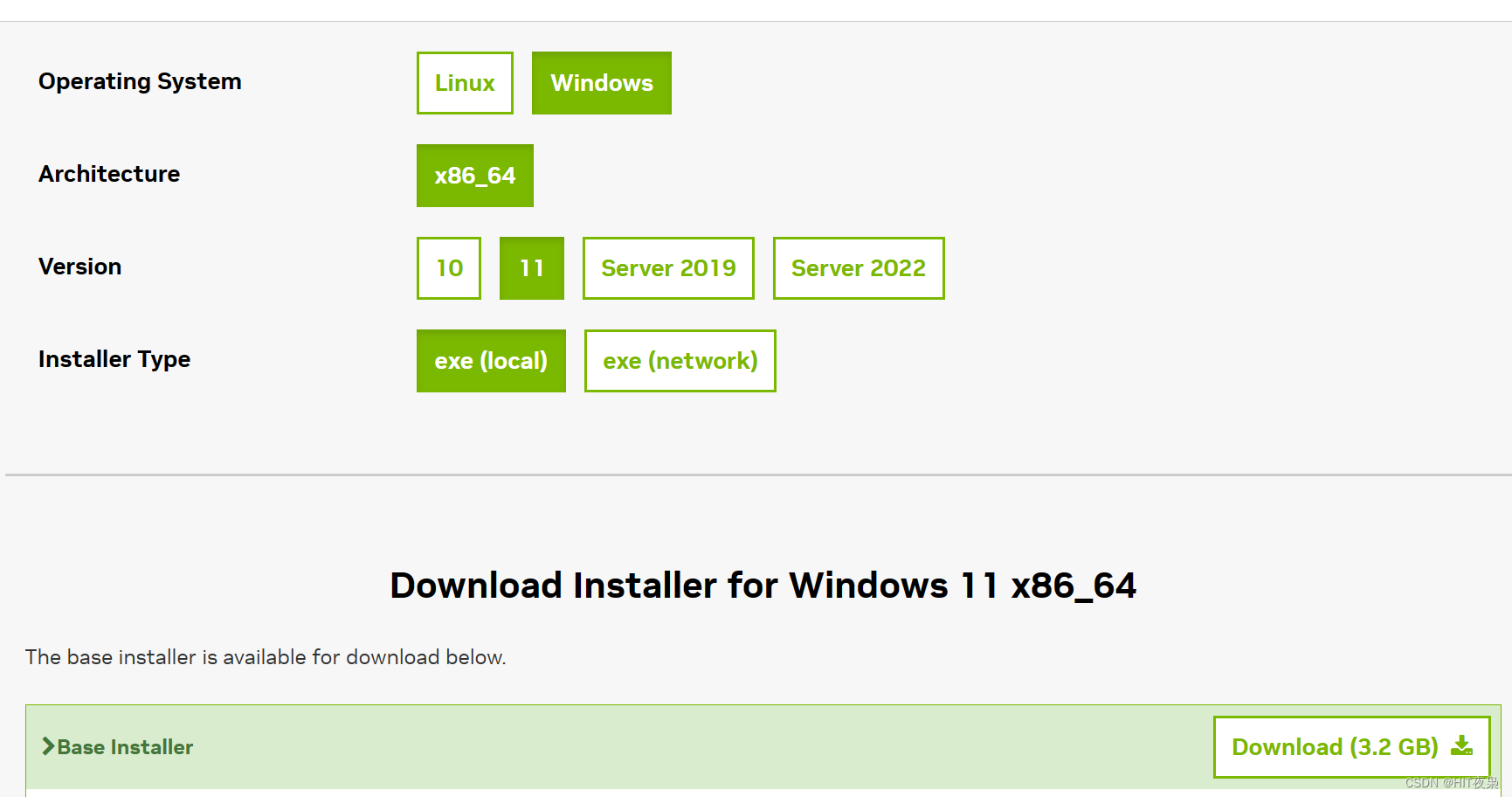 CUDA12.1环境搭建-CSDN博客
