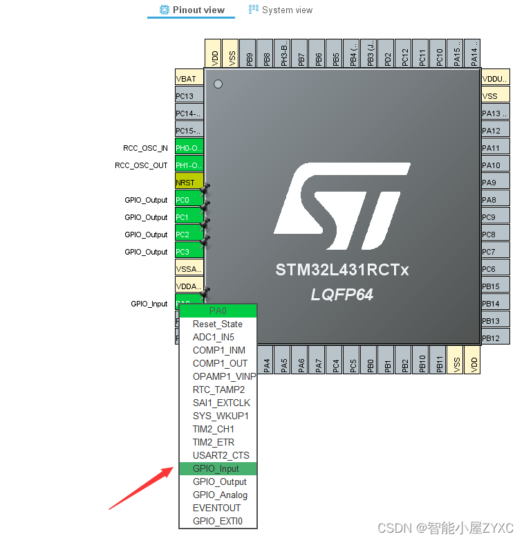 (实测可用)stm32l431rct6开发板 实验3 按键输入实验实验三按键输入实验 Csdn博客