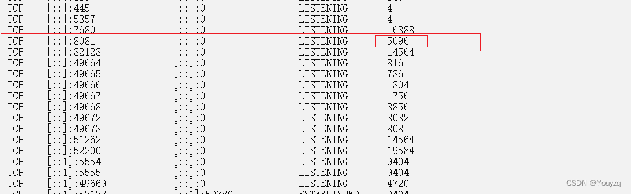 执行reactnative项目的时候出现listen Eaddrinuse Address Already In Use 8081问题 Csdn博客 7769