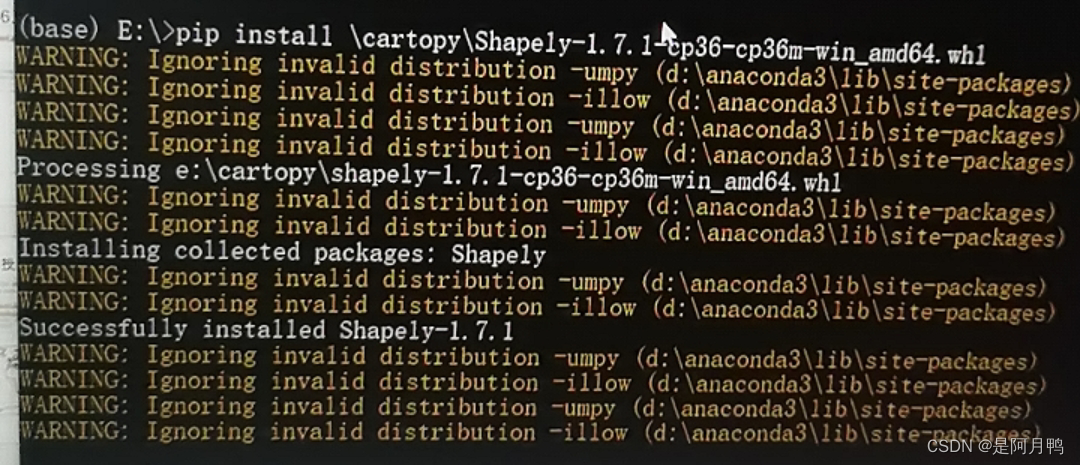 Anaconda安装cartopy库_anaconda 安装cartopy教程-CSDN博客