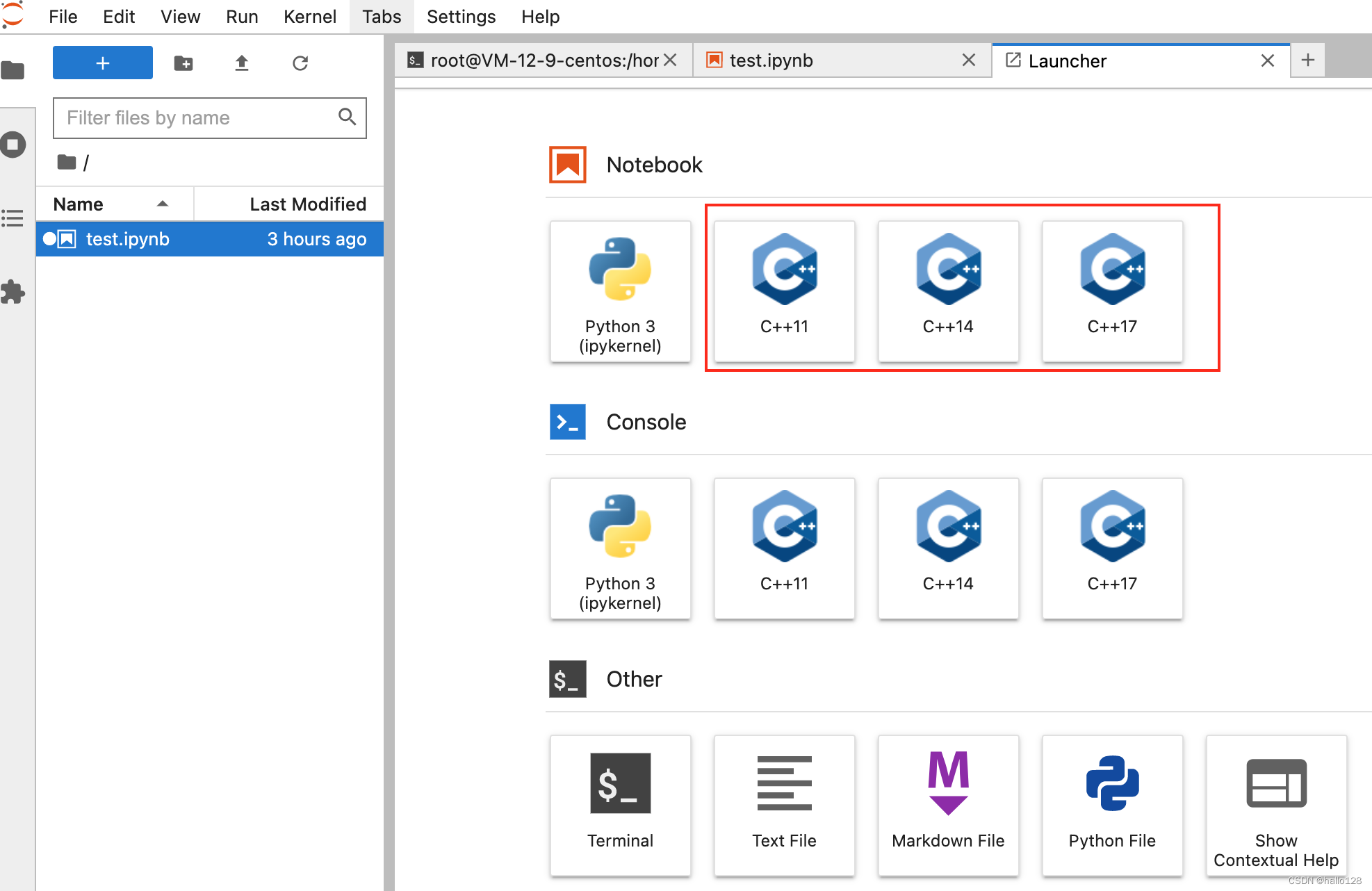 centos7中xeus-cling的安装和使用_pip装xenus-cling-CSDN博客