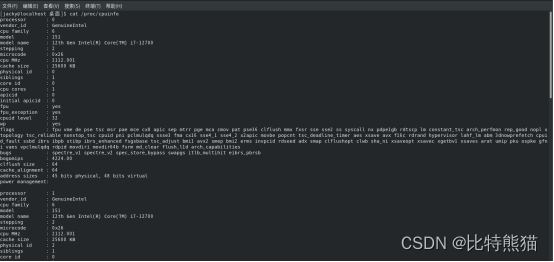 【linux下进程的cpu配置和线程绑定】linux 指定cpu核心 Csdn博客