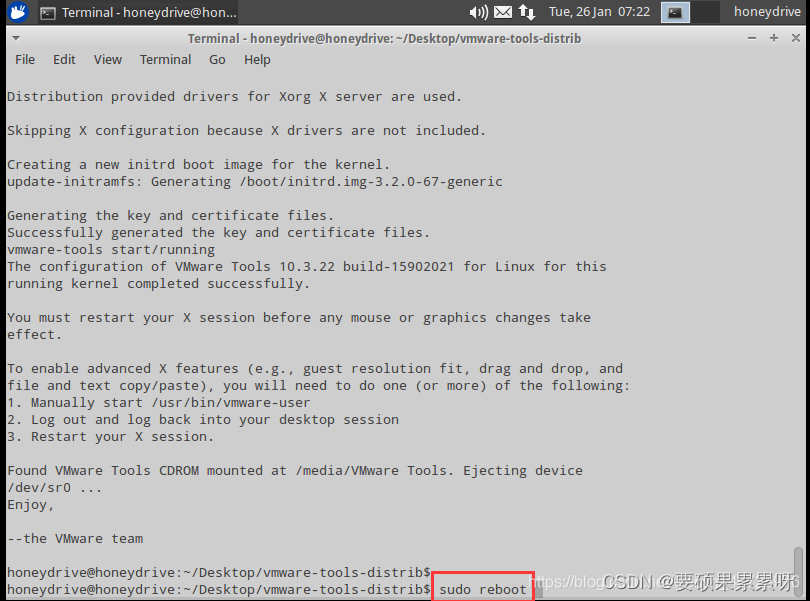 蜜罐天堂Honeydrive的部署和Dionaea的试运行_快速部署honeygain-CSDN博客