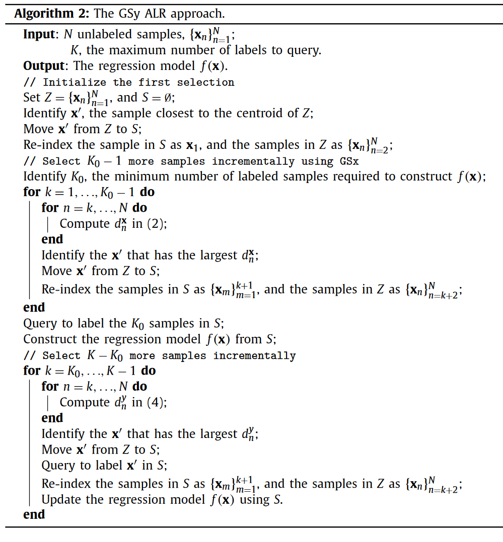 2019， Active learning for regression using greedy sampling-CSDN博客